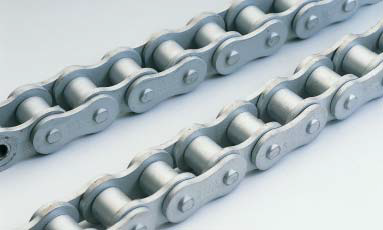 Double Guard Chain (WG) - rubber coupling