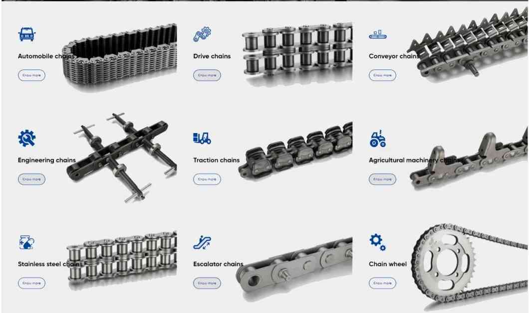 roller chain clamp - bar-loop-chain