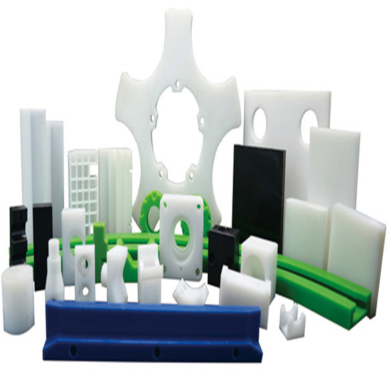 HDPE Custom Solutions Available Parts UHMW Wear Strips UHMWPE CNC ...