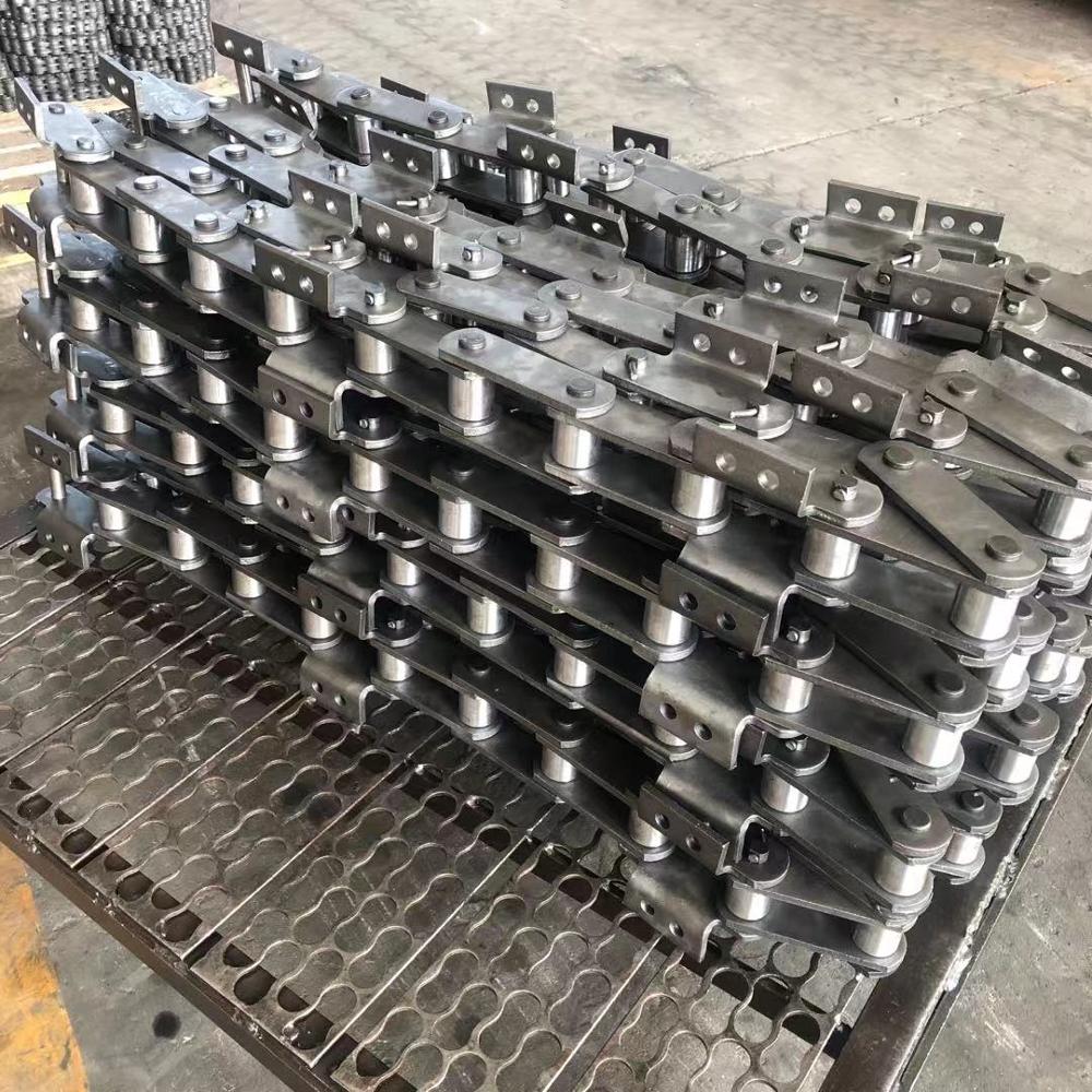 Conveyor Chain With K2 Attachment | V pulley