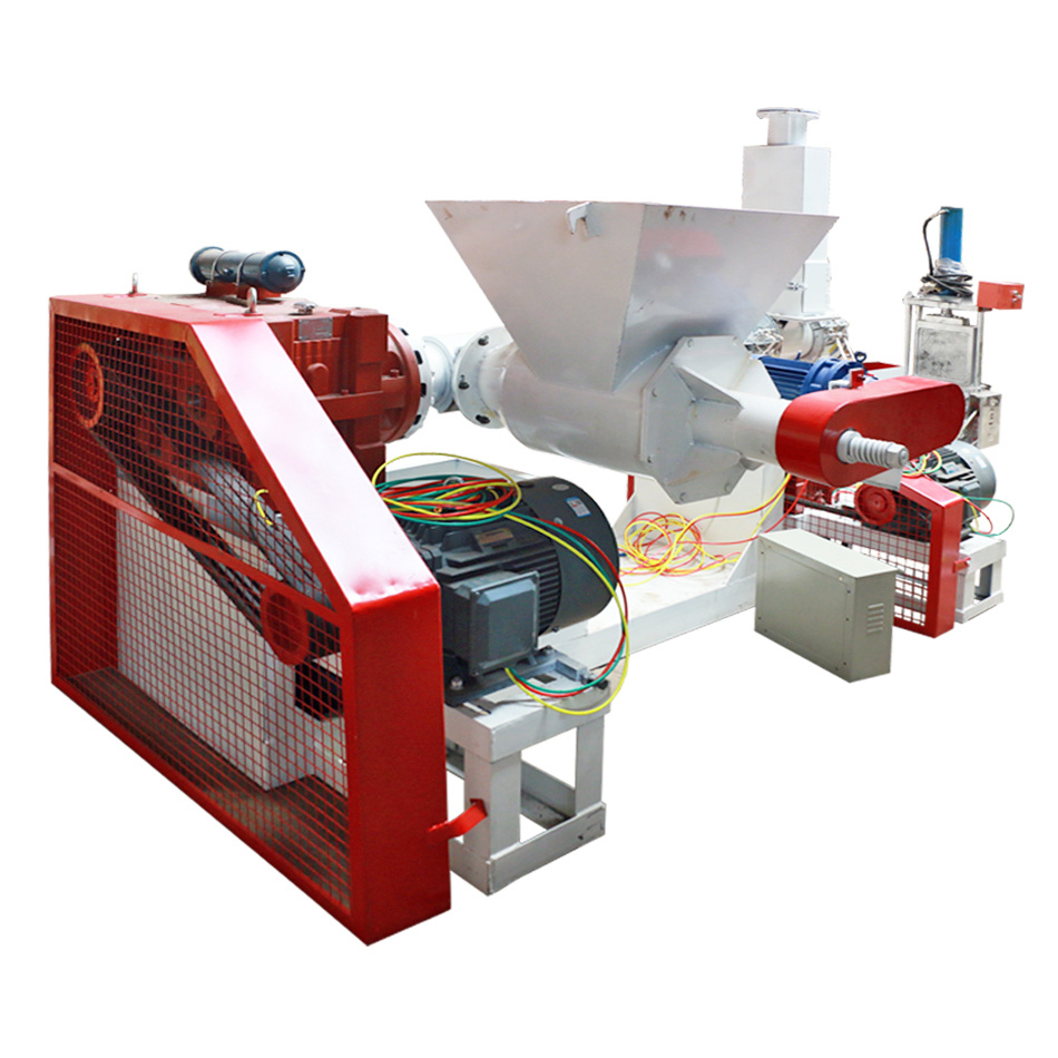 Plastic best factory Underwater Ring Extruder and Strand Cutting ...
