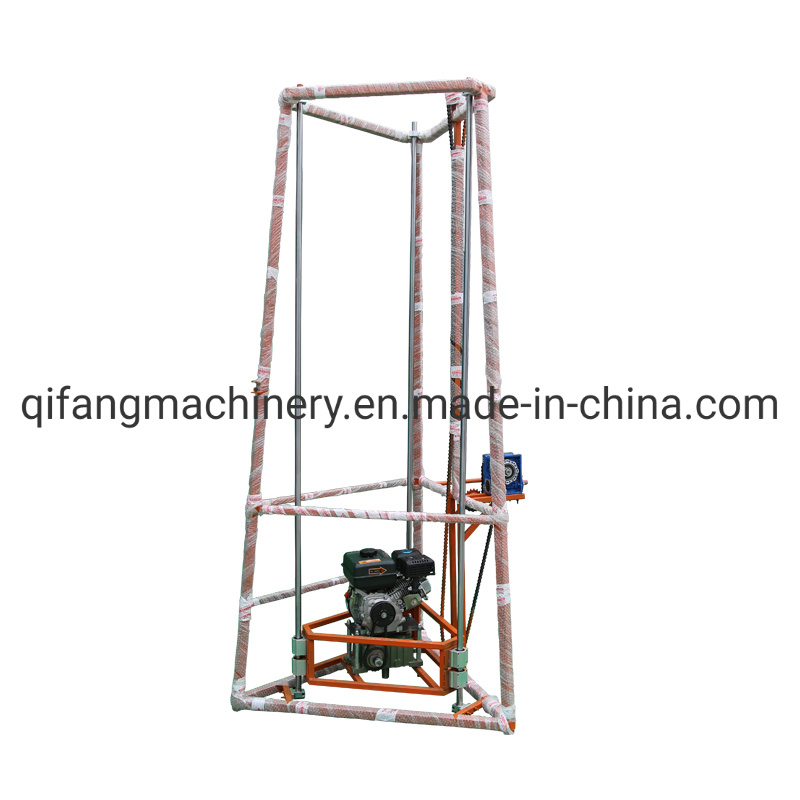7.5HP Custom Solutions Available High Efficiency Tripod Earth Auger ...