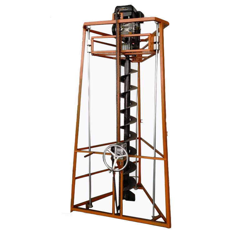 China Manufacturers & Suppliers Popular Shallow Soil Drilling Machine ...