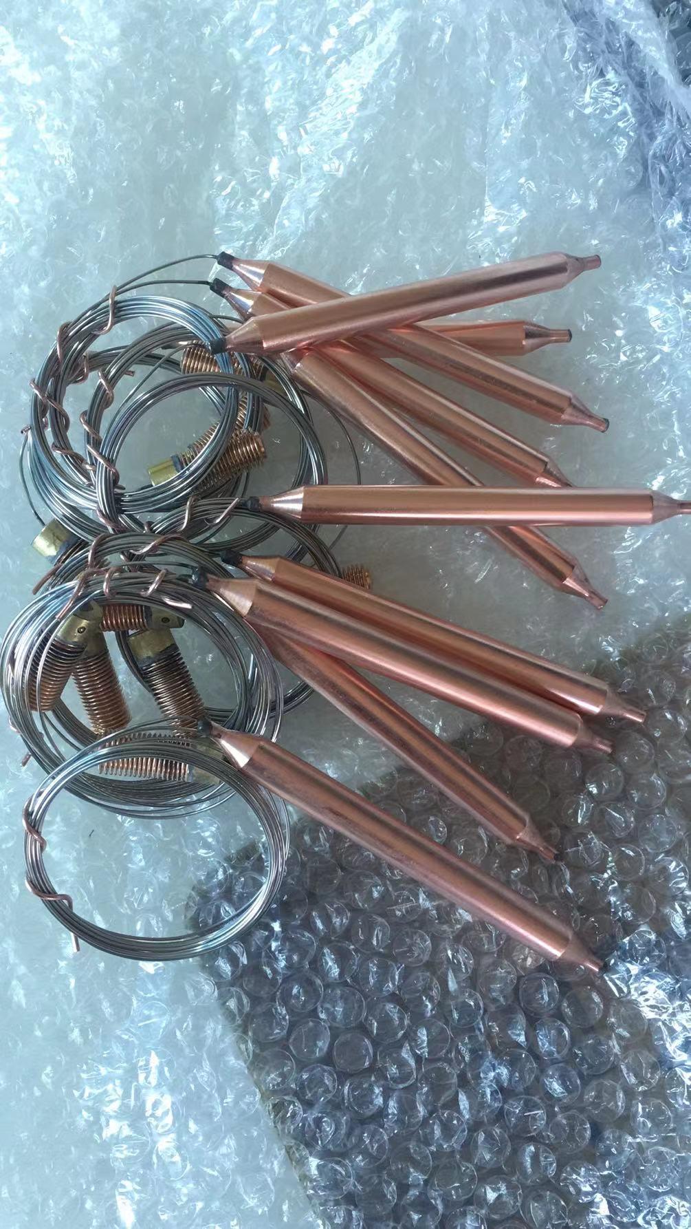 Expansion Thermostat Copper Temperature Probe, Power Temperature Probe ...