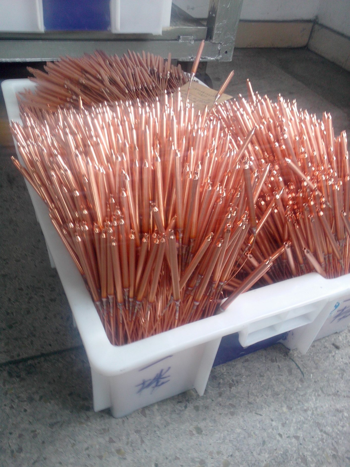 Hot Water Thermostat Copper Temperature Sensor Package Copper Probe ...