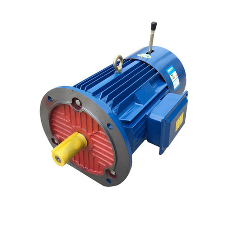 YEJ High Qualtiy series three phase electromagnetic brake motor with ...